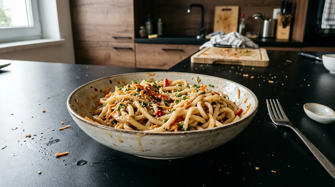Tamagokake udon noodles with soy butter Recipe - Japan Cuisine - Makra ...